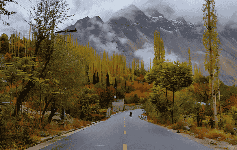 Autumn Colors of Skardu and Hunza Valley – The Treks and Tours club